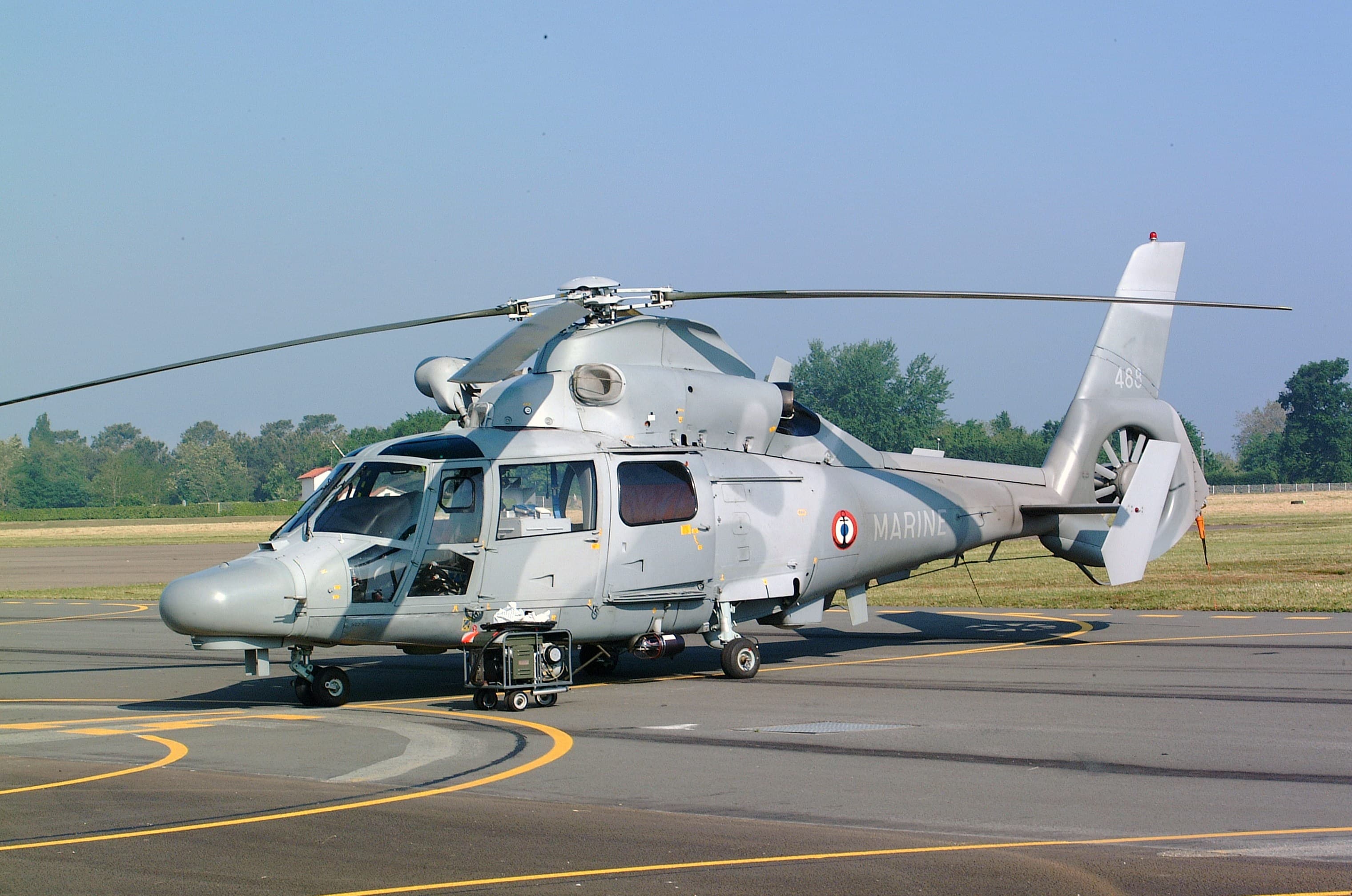 Airbus Helicopters AS365 Dauphin Panther – Gladius Defense & Security