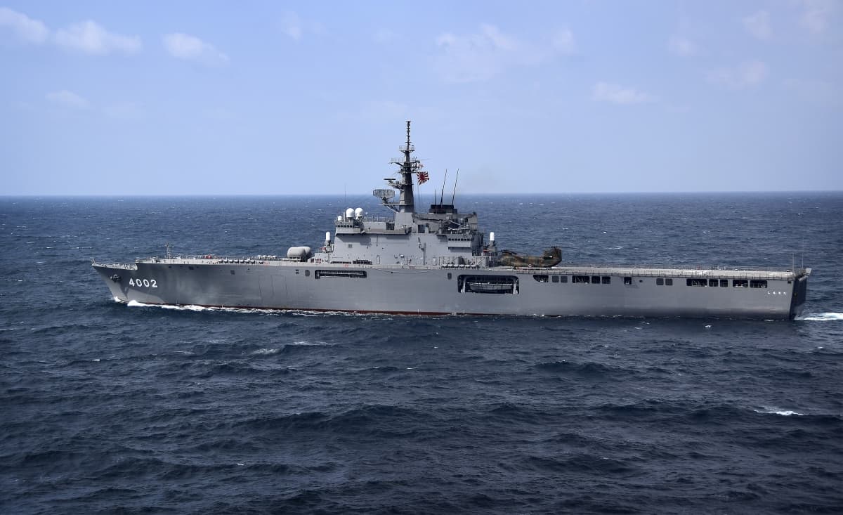 Ōsumi-class – Gladius Defense & Security