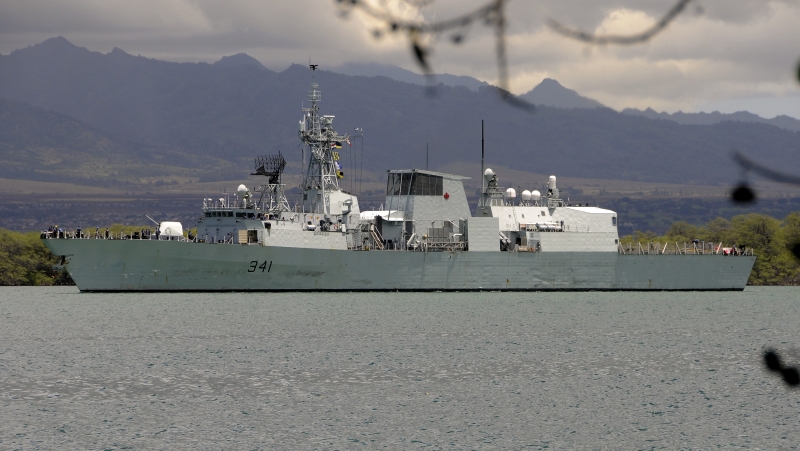 Halifax-class – Gladius Defense & Security